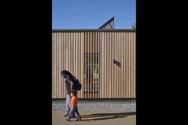 In pictures: FCBStudios unveils net zero timber nursery for ...